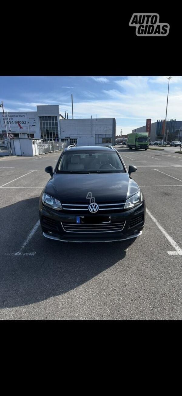 Volkswagen Touareg 2012 in Kaunas, with an engine capacity of 3.00 L and mileage of 30 thousand km for 10500 €, photo 5 on AUTOMOTO.COM.LV