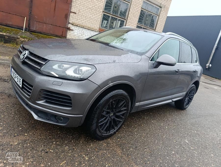 Volkswagen Touareg 2012 Viļņa, ar dzinēja tilpumu 3.00 L un nobraukumu 307 tūkst. km par 9300 €, foto 3 vietnē AUTOMOTO.COM.LV