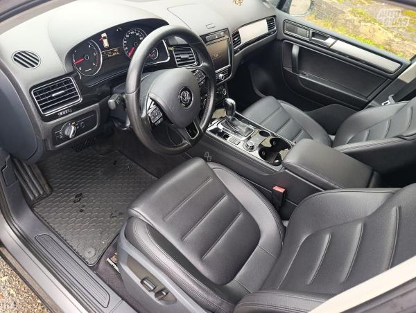 Volkswagen Touareg 2012 Viļņa, ar dzinēja tilpumu 3.00 L un nobraukumu 307 tūkst. km par 9300 €, foto 8 vietnē AUTOMOTO.COM.LV