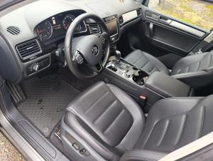 Volkswagen Touareg 2012 Viļņa, ar dzinēja tilpumu 3.00 L un nobraukumu 307 tūkst. km par 9300 €, foto 9 vietnē AUTOMOTO.COM.LV