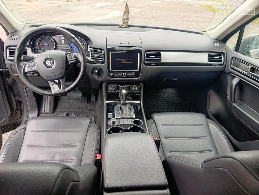 Volkswagen Touareg 2012 Viļņa, ar dzinēja tilpumu 3.00 L un nobraukumu 307 tūkst. km par 9300 €, foto 10 vietnē AUTOMOTO.COM.LV