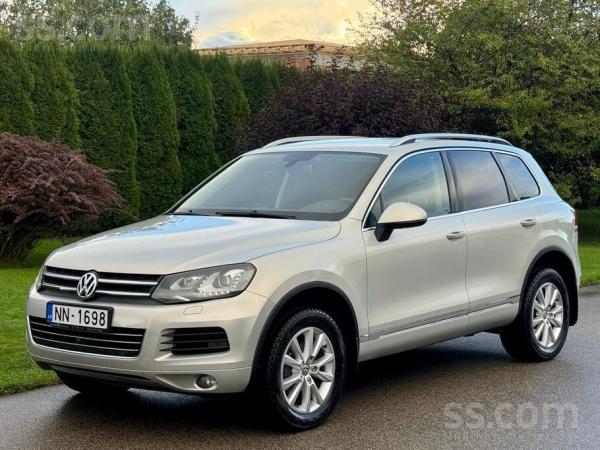 Volkswagen Touareg 2012 Rīga, ar dzinēja tilpumu 3.00 L un nobraukumu 233 tūkst. km par 9750 €, foto 1 vietnē AUTOMOTO.COM.LV
