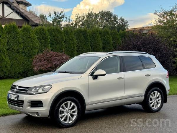 Volkswagen Touareg 2012 Rīga, ar dzinēja tilpumu 3.00 L un nobraukumu 233 tūkst. km par 9750 €, foto 3 vietnē AUTOMOTO.COM.LV
