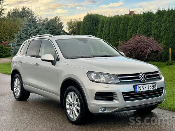Volkswagen Touareg 2012 Rīga, ar dzinēja tilpumu 3.00 L un nobraukumu 233 tūkst. km par 9750 €, foto 8 vietnē AUTOMOTO.COM.LV