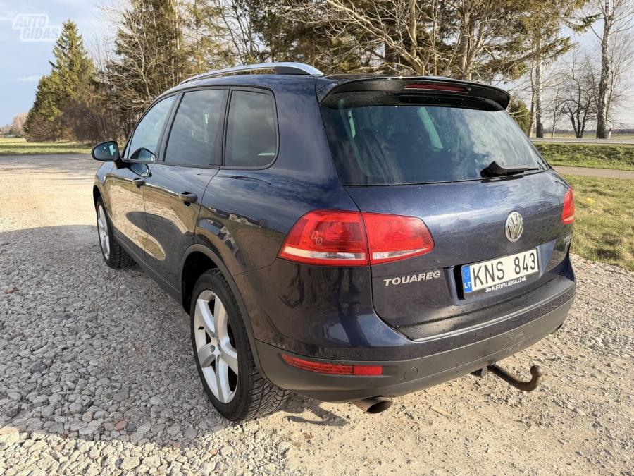 Volkswagen Touareg 2013 Palanga, ar dzinēja tilpumu 3.00 L un nobraukumu 468 tūkst. km par 9000 €, foto 4 vietnē AUTOMOTO.COM.LV