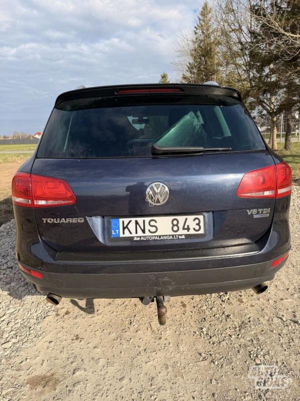 Volkswagen Touareg 2013 Palanga, ar dzinēja tilpumu 3.00 L un nobraukumu 468 tūkst. km par 9000 €, foto 5 vietnē AUTOMOTO.COM.LV