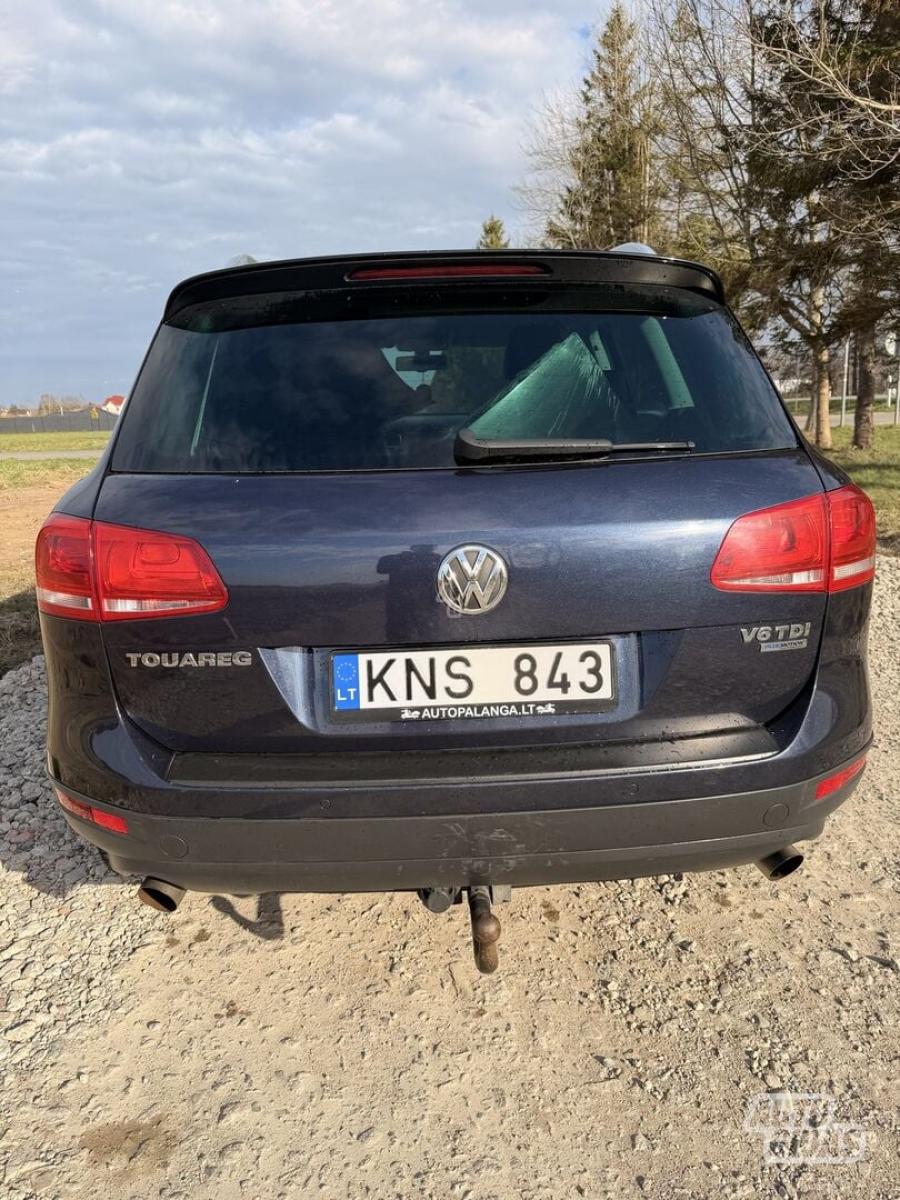 Volkswagen Touareg 2013 Palanga, ar dzinēja tilpumu 3.00 L un nobraukumu 468 tūkst. km par 9000 €, foto 6 vietnē AUTOMOTO.COM.LV
