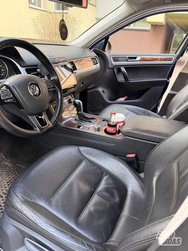 Volkswagen Touareg 2013 Palanga, ar dzinēja tilpumu 3.00 L un nobraukumu 468 tūkst. km par 9000 €, foto 7 vietnē AUTOMOTO.COM.LV