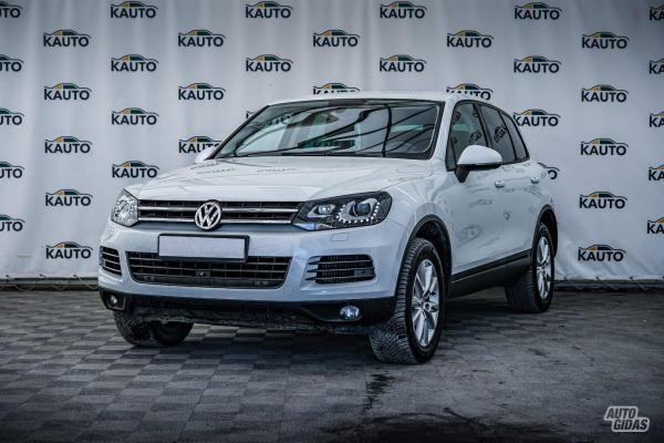 Volkswagen Touareg 2013 Kauņa, ar dzinēja tilpumu 3.00 L un nobraukumu 320 tūkst. km par 12890 €, foto 1 vietnē AUTOMOTO.COM.LV