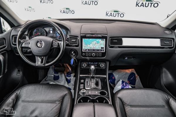 Volkswagen Touareg 2013 Kauņa, ar dzinēja tilpumu 3.00 L un nobraukumu 320 tūkst. km par 12890 €, foto 8 vietnē AUTOMOTO.COM.LV