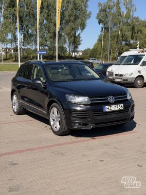 Volkswagen Touareg 2013 Viļņa, ar dzinēja tilpumu 3.00 L un nobraukumu 450 tūkst. km par 6950 €, foto  vietnē AUTOMOTO.COM.LV