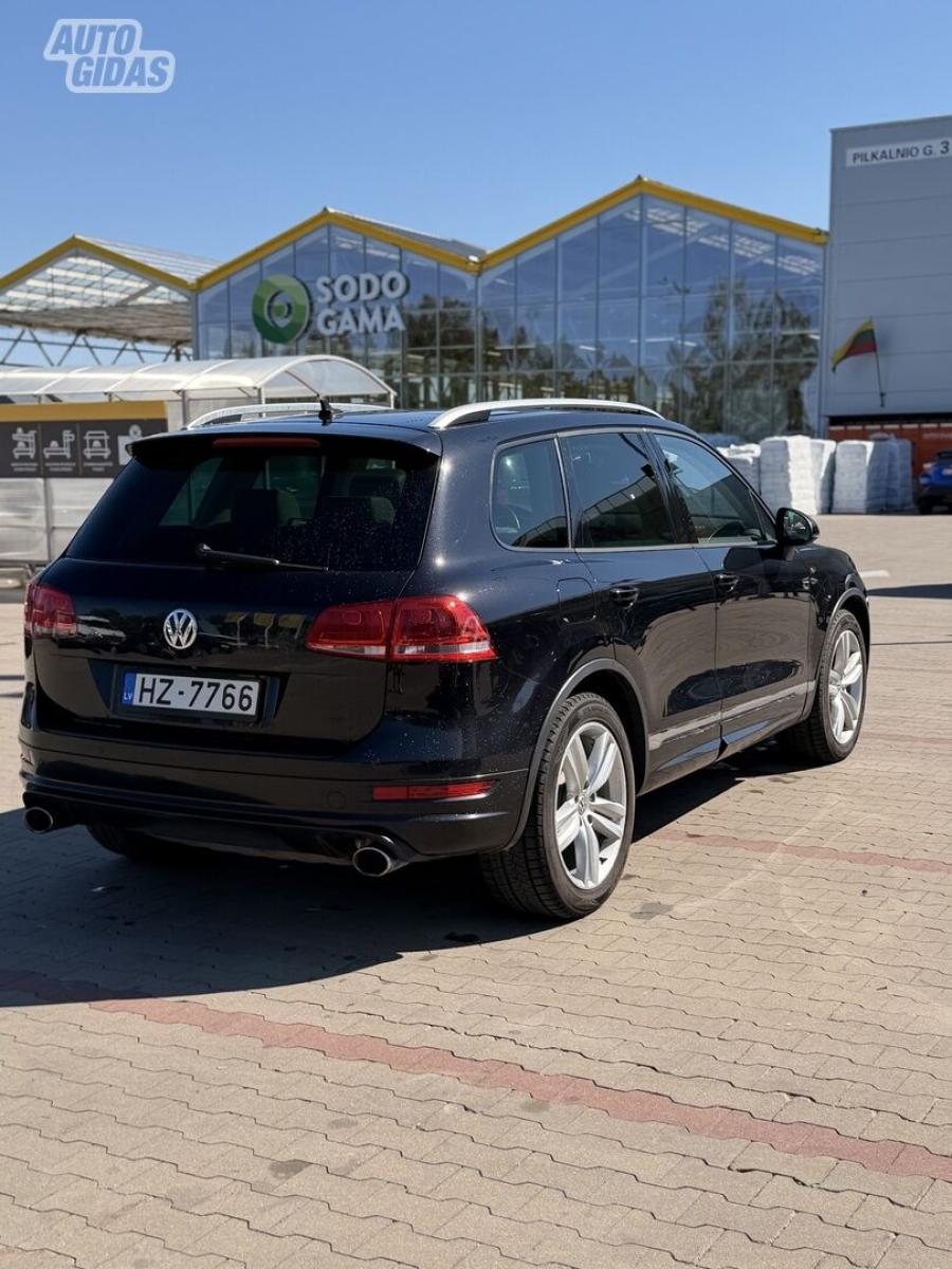 Volkswagen Touareg 2013 Viļņa, ar dzinēja tilpumu 3.00 L un nobraukumu 450 tūkst. km par 6950 €, foto 7 vietnē AUTOMOTO.COM.LV