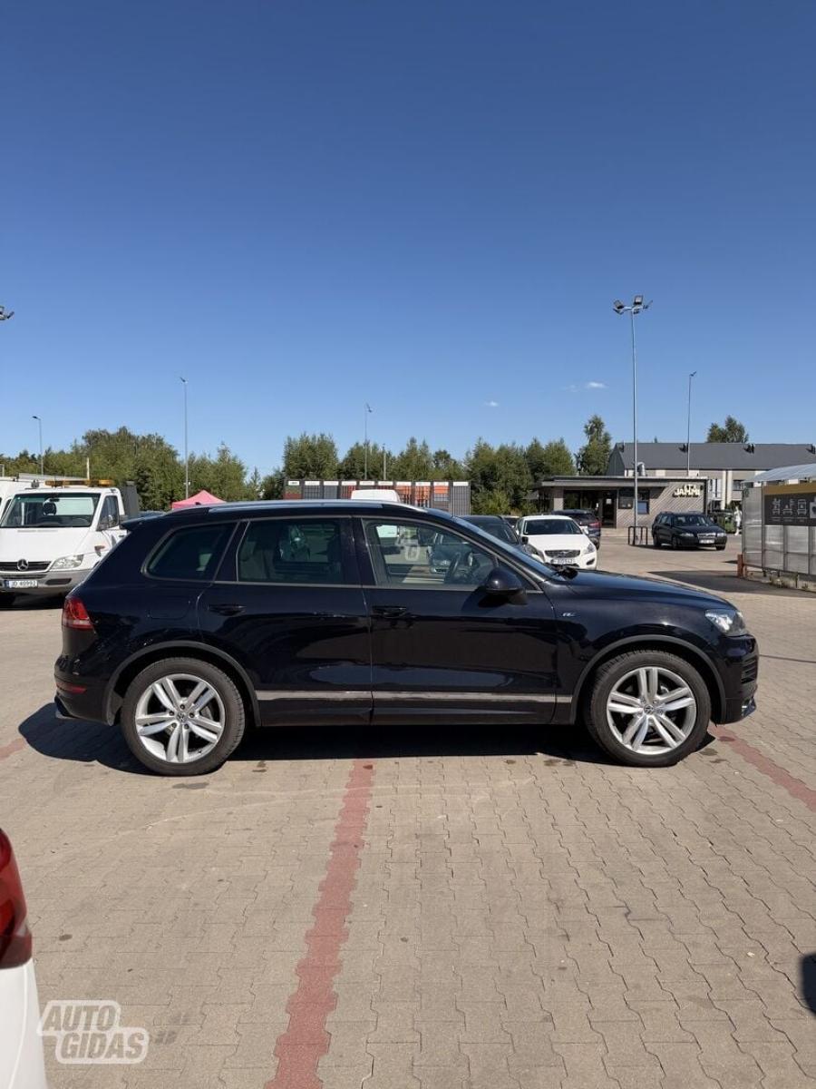 Volkswagen Touareg 2013 Viļņa, ar dzinēja tilpumu 3.00 L un nobraukumu 450 tūkst. km par 6950 €, foto 8 vietnē AUTOMOTO.COM.LV