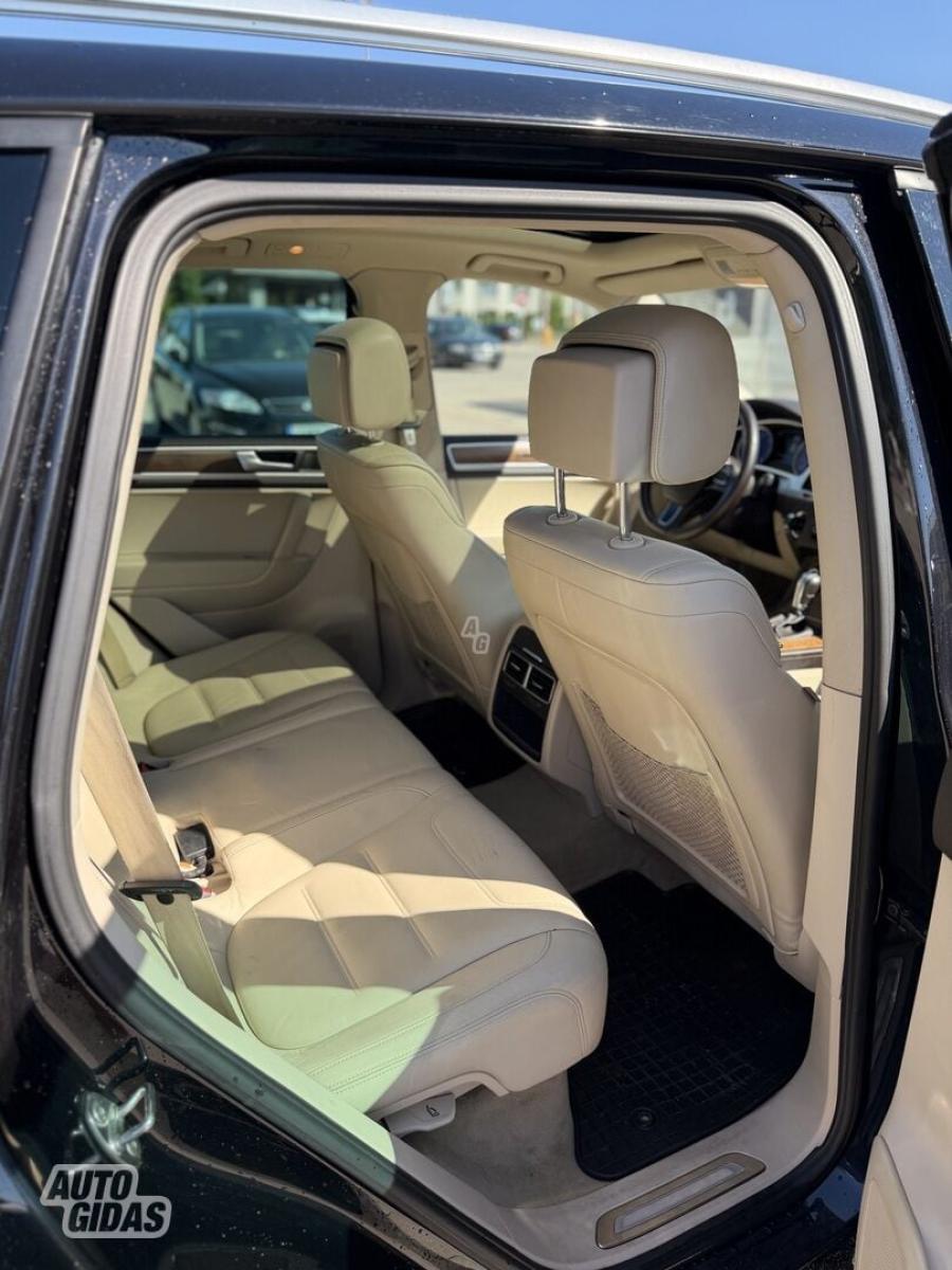 Volkswagen Touareg 2013 Viļņa, ar dzinēja tilpumu 3.00 L un nobraukumu 450 tūkst. km par 6950 €, foto 10 vietnē AUTOMOTO.COM.LV