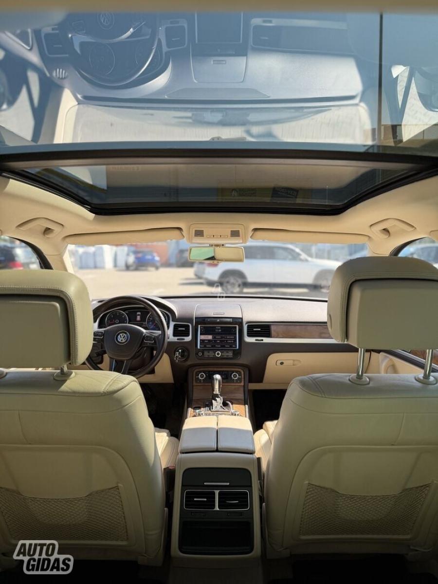 Volkswagen Touareg 2013 Viļņa, ar dzinēja tilpumu 3.00 L un nobraukumu 450 tūkst. km par 6950 €, foto 12 vietnē AUTOMOTO.COM.LV