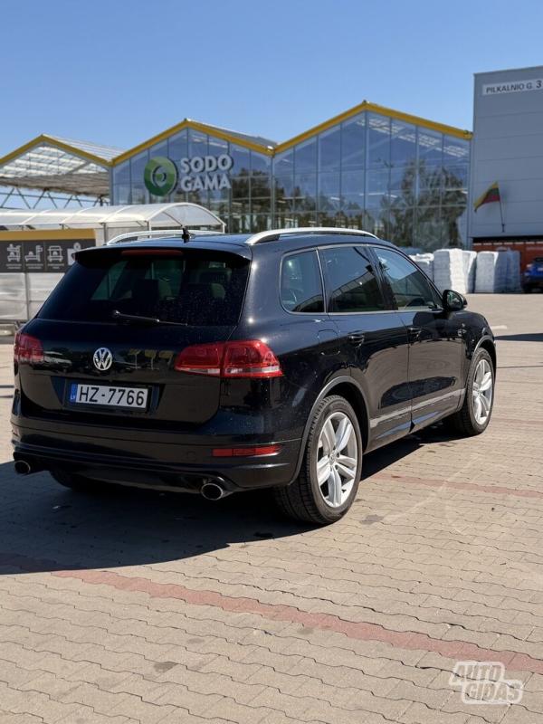 Volkswagen Touareg 2013 Viļņa, ar dzinēja tilpumu 3.00 L un nobraukumu 450 tūkst. km par 6900 €, foto 6 vietnē AUTOMOTO.COM.LV