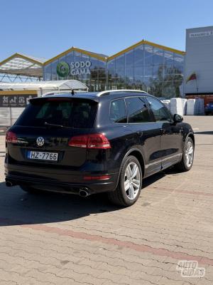 Volkswagen Touareg 2013 in Vilnius, with an engine capacity of 3.00 L and mileage of 450 thousand km for 6900 €, photo 7 on AUTOMOTO.COM.LV