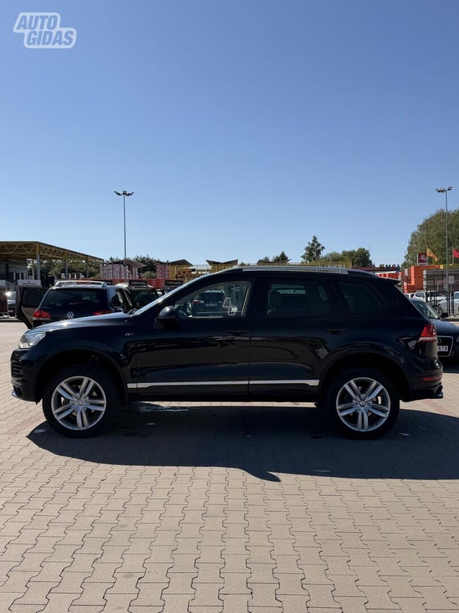 Volkswagen Touareg 2013 in Vilnius, with an engine capacity of 3.00 L and mileage of 450 thousand km for 6900 €, photo 19 on AUTOMOTO.COM.LV