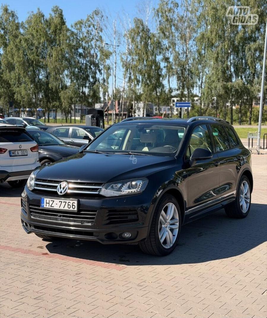 Фольксваген Туарег 2013 в Тракай, объемом двигателя 3.00 л и пробегом 450 тыс. км за 6700 €, фото 3 на AUTOMOTO.COM.LV