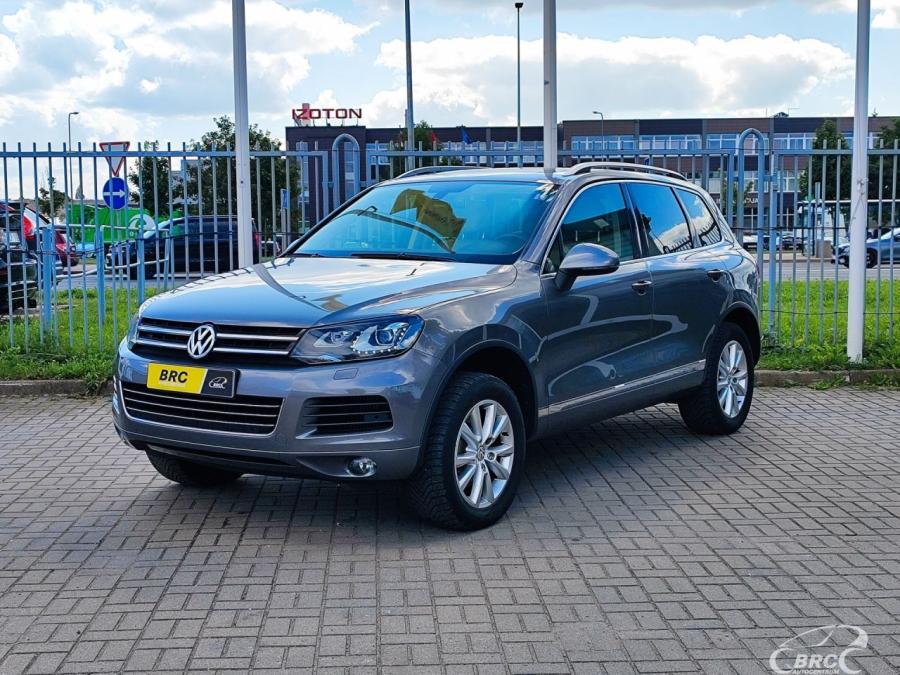 Volkswagen Touareg 2013 Klaipėda, ar dzinēja tilpumu 2.97 L un nobraukumu 306 tūkst. km par 8900 €, foto 1 vietnē AUTOMOTO.COM.LV