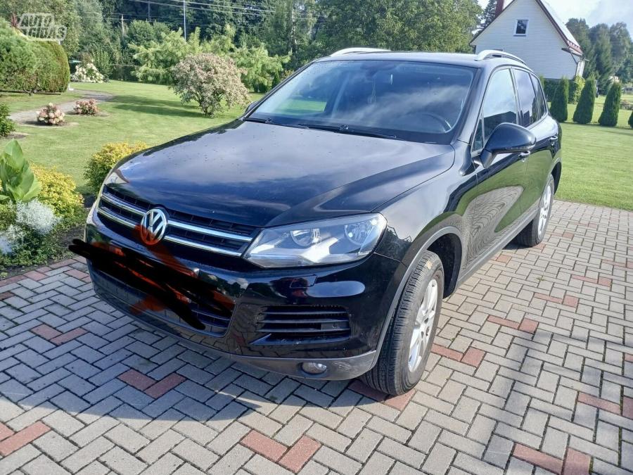 Volkswagen Touareg 2013 Klaipėda, ar dzinēja tilpumu 3.00 L un nobraukumu 250 tūkst. km par 9800 €, foto 1 vietnē AUTOMOTO.COM.LV