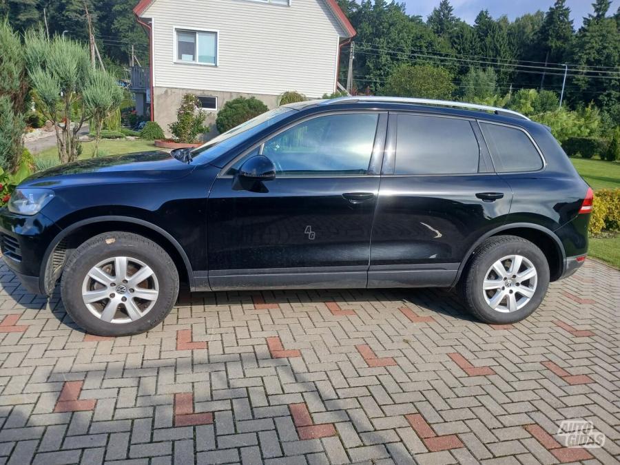 Volkswagen Touareg 2013 Klaipėda, ar dzinēja tilpumu 3.00 L un nobraukumu 250 tūkst. km par 9800 €, foto 3 vietnē AUTOMOTO.COM.LV