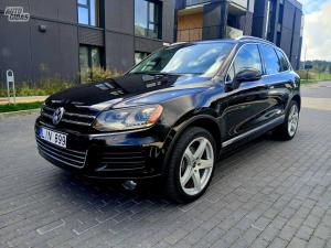 Volkswagen Touareg 2013 in Vilnius, with an engine capacity of 3.60 L and mileage of 230 thousand km for 5500 €, photo  on AUTOMOTO.COM.LV