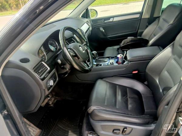 Volkswagen Touareg 2013 in Vilnius on AUTOMOTO.COM.LV Volkswagen Touareg 2013 in Vilnius, with an engine capacity of 3.60 L and mileage of 230 thousand km for 5500 €, photo 11 on AUTOMOTO.COM.LV