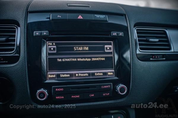 Volkswagen Touareg 2014 Rīga, ar dzinēja tilpumu 3.00 L un nobraukumu 103 tūkst. km par 18990 €, foto 11 vietnē AUTOMOTO.COM.LV