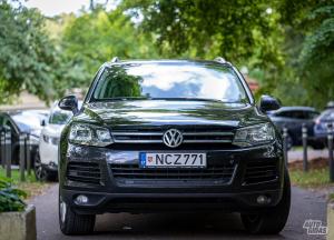 Volkswagen Touareg 2014 in Vilnius, with an engine capacity of 3.00 L and mileage of 490 thousand km for 8100 €, photo 5 on AUTOMOTO.COM.LV
