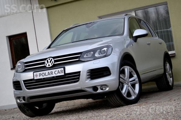 Volkswagen Touareg 2014 Tukums, ar dzinēja tilpumu 3.00 L un nobraukumu 258 tūkst. km par 14290 €, foto 1 vietnē AUTOMOTO.COM.LV
