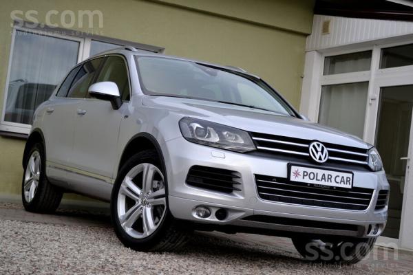Volkswagen Touareg 2014 Tukums, ar dzinēja tilpumu 3.00 L un nobraukumu 258 tūkst. km par 14290 €, foto 2 vietnē AUTOMOTO.COM.LV