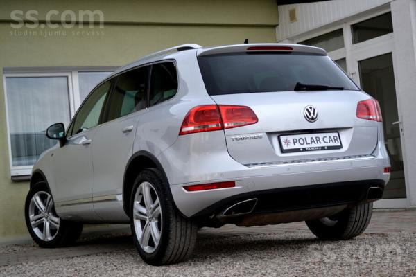 Volkswagen Touareg 2014 Tukums, ar dzinēja tilpumu 3.00 L un nobraukumu 258 tūkst. km par 14290 €, foto 4 vietnē AUTOMOTO.COM.LV