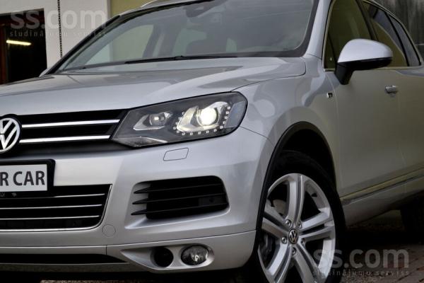 Volkswagen Touareg 2014 Tukums, ar dzinēja tilpumu 3.00 L un nobraukumu 258 tūkst. km par 14290 €, foto 5 vietnē AUTOMOTO.COM.LV