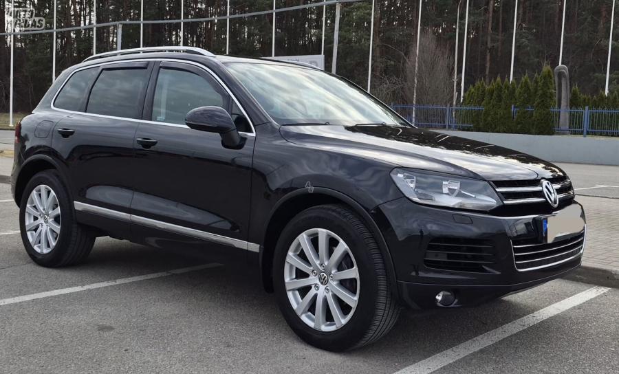 Volkswagen Touareg 2014 Viļņa, ar dzinēja tilpumu 3.60 L un nobraukumu 117 tūkst. km par 13900 €, foto 1 vietnē AUTOMOTO.COM.LV