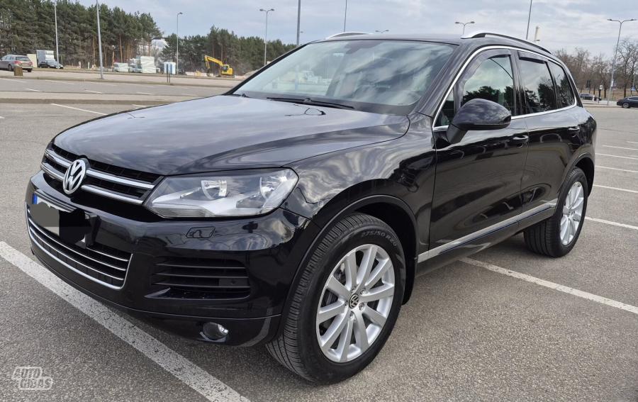 Volkswagen Touareg 2014 Viļņa, ar dzinēja tilpumu 3.60 L un nobraukumu 117 tūkst. km par 13900 €, foto 3 vietnē AUTOMOTO.COM.LV