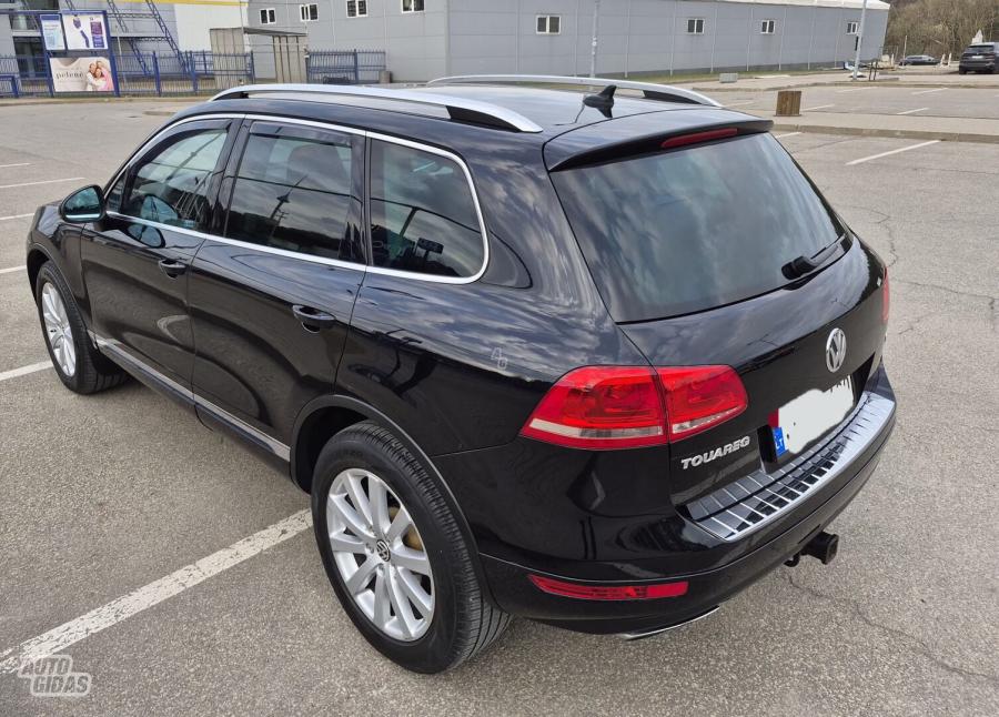 Volkswagen Touareg 2014 Viļņa, ar dzinēja tilpumu 3.60 L un nobraukumu 117 tūkst. km par 13900 €, foto 7 vietnē AUTOMOTO.COM.LV