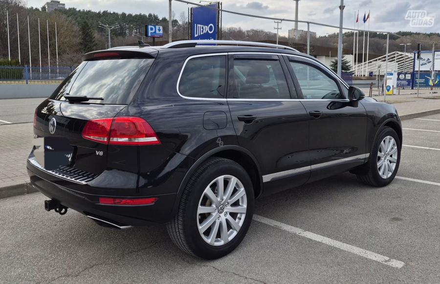 Volkswagen Touareg 2014 Viļņa, ar dzinēja tilpumu 3.60 L un nobraukumu 117 tūkst. km par 13900 €, foto 14 vietnē AUTOMOTO.COM.LV