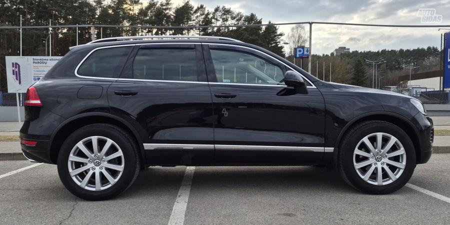 Volkswagen Touareg 2014 Viļņa, ar dzinēja tilpumu 3.60 L un nobraukumu 117 tūkst. km par 13900 €, foto 15 vietnē AUTOMOTO.COM.LV