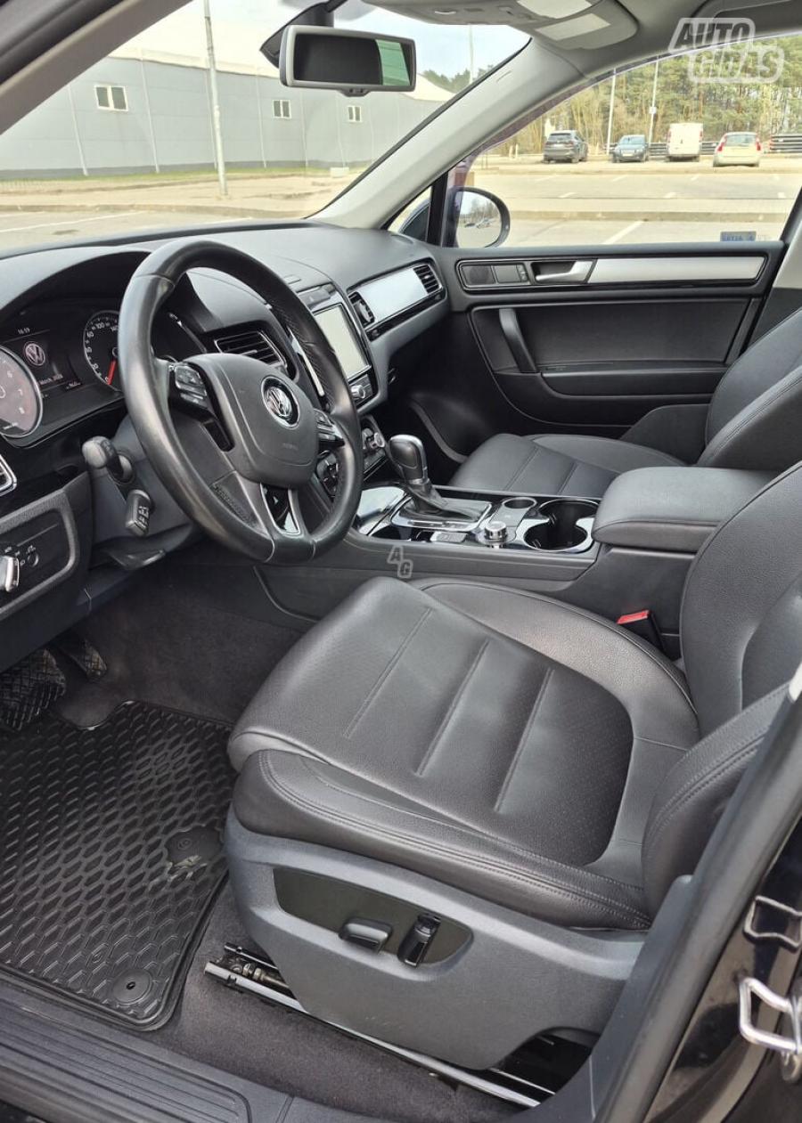 Volkswagen Touareg 2014 Viļņa, ar dzinēja tilpumu 3.60 L un nobraukumu 117 tūkst. km par 13900 €, foto 19 vietnē AUTOMOTO.COM.LV