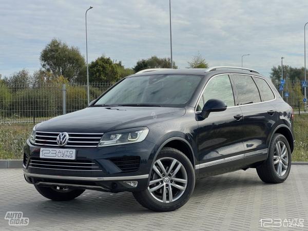 Volkswagen Touareg 2015 in Taurage, with an engine capacity of 3.00 L and mileage of 264 thousand km for 15500 €, photo 1 on AUTOMOTO.COM.LV
