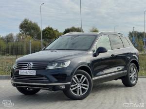 Volkswagen Touareg 2015 Tauragė, ar dzinēja tilpumu 3.00 L un nobraukumu 264 tūkst. km par 15500 €, foto  vietnē AUTOMOTO.COM.LV