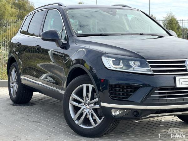 Volkswagen Touareg 2015 in Taurage, with an engine capacity of 3.00 L and mileage of 264 thousand km for 15500 €, photo 6 on AUTOMOTO.COM.LV
