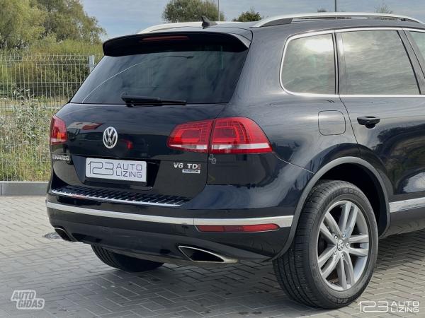 Volkswagen Touareg 2015 in Taurage, with an engine capacity of 3.00 L and mileage of 264 thousand km for 15500 €, photo 10 on AUTOMOTO.COM.LV