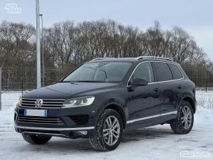 Volkswagen Touareg 2015 in Taurage, with an engine capacity of 3.00 L and mileage of 264 thousand km for 15200 €, photo  on AUTOMOTO.COM.LV