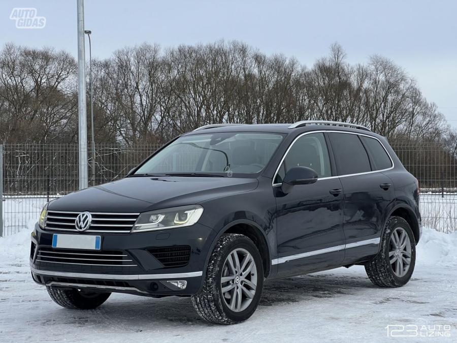 Volkswagen Touareg 2015 Tauragė, ar dzinēja tilpumu 3.00 L un nobraukumu 264 tūkst. km par 15200 €, foto 1 vietnē AUTOMOTO.COM.LV