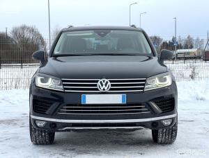 Volkswagen Touareg 2015 Tauragė, ar dzinēja tilpumu 3.00 L un nobraukumu 264 tūkst. km par 15200 €, foto 3 vietnē AUTOMOTO.COM.LV