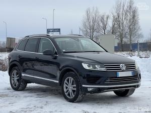 Volkswagen Touareg 2015 Tauragė, ar dzinēja tilpumu 3.00 L un nobraukumu 264 tūkst. km par 15200 €, foto 4 vietnē AUTOMOTO.COM.LV