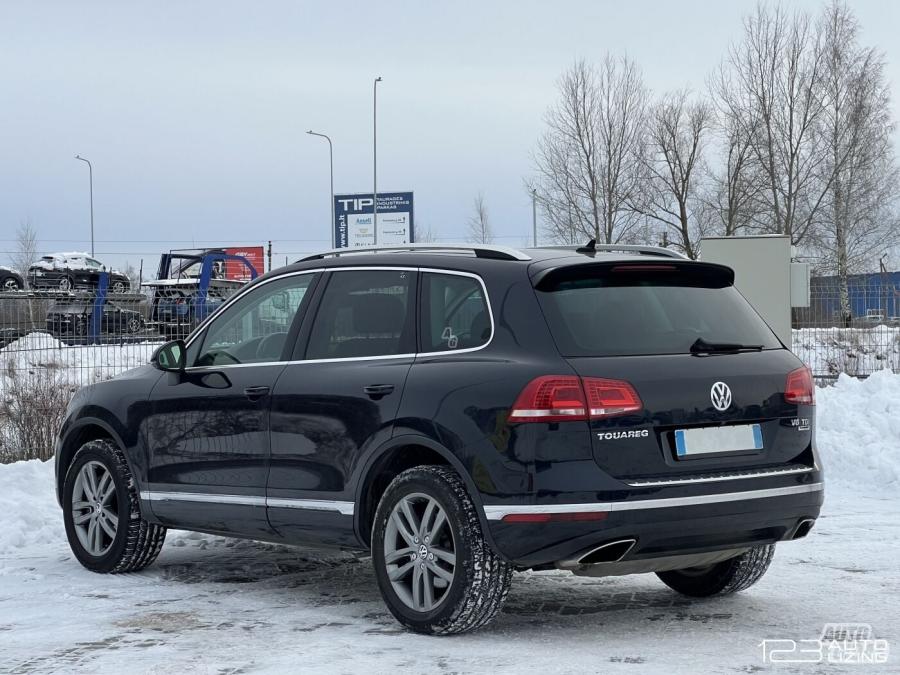 Volkswagen Touareg 2015 Tauragė, ar dzinēja tilpumu 3.00 L un nobraukumu 264 tūkst. km par 15200 €, foto 9 vietnē AUTOMOTO.COM.LV