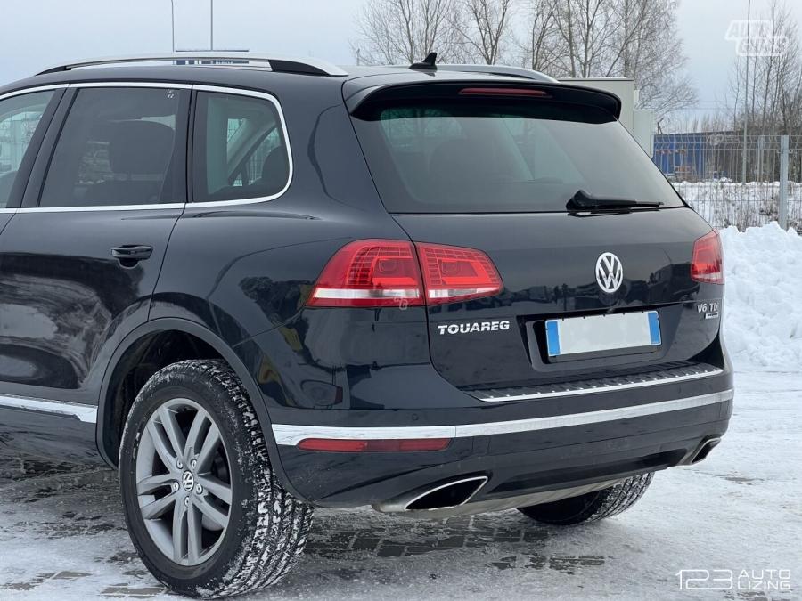 Volkswagen Touareg 2015 Tauragė, ar dzinēja tilpumu 3.00 L un nobraukumu 264 tūkst. km par 15200 €, foto 10 vietnē AUTOMOTO.COM.LV